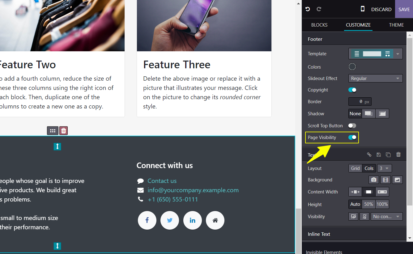 Mastering Odoo Website Customization: How to Hide the Header and Footer